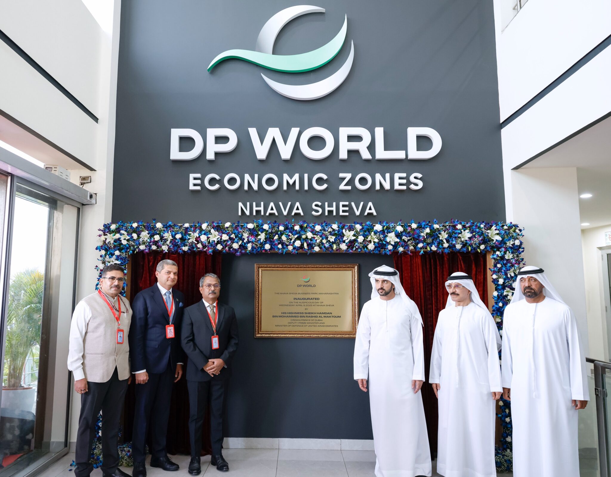 Sheikh Hamdan Inaugurates DP World’s AED735 Million Business Park In ...