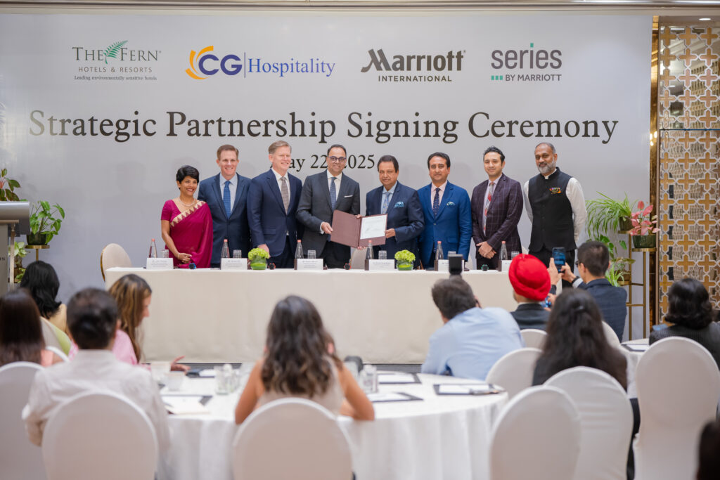 CG Hospitality, Marriott Launch Series by Marriott™ in India