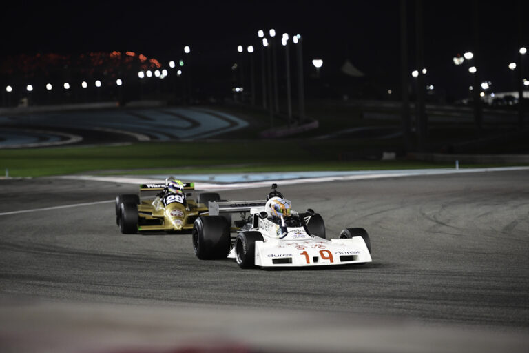 Masters Historic Racing Come To Yas Marina Circuit