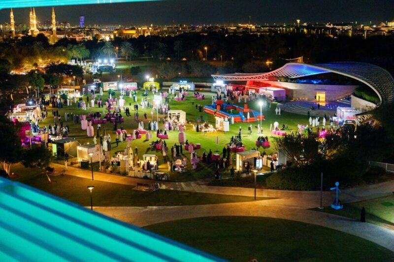 Umm Al Emarat Park Hosts Final Stop Of Miami Vibes Season