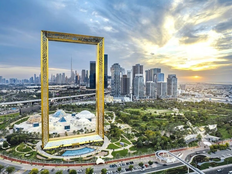 Dubai Real Estate Records $185.43 Billion in 2025, As Population ...