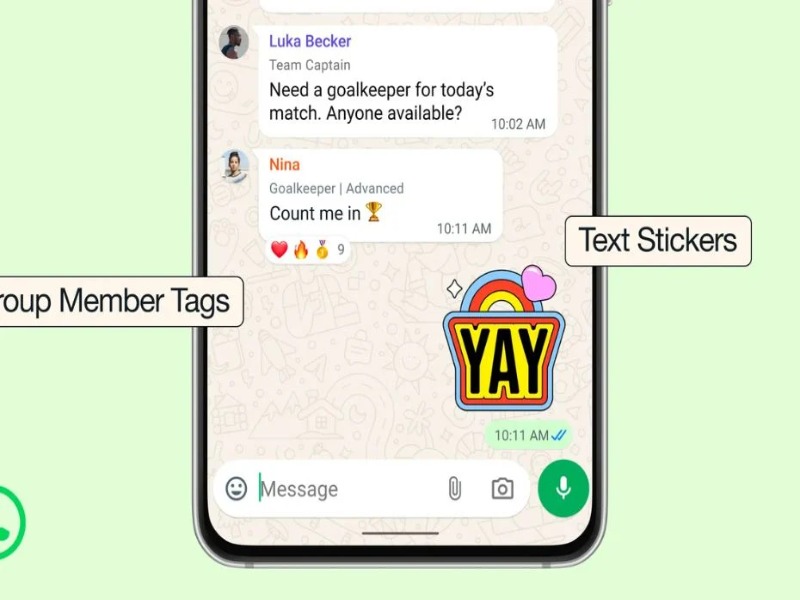 WhatsApp Introduces New Group Chat Features Ahead Of New Year 2026