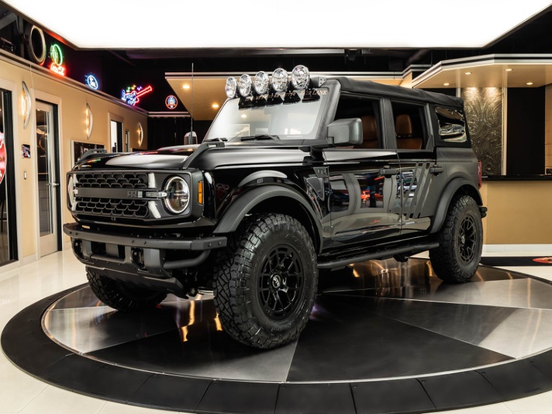 Bronco RTR Debuts As Ford’s Latest Performance SUV Collaboration With RTR