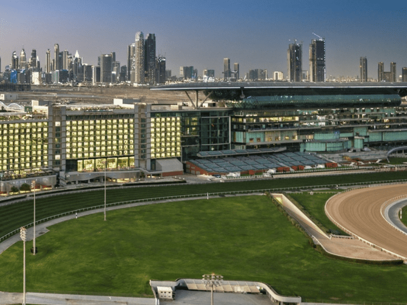 The Meydan Hotel, Dubai’s Iconic Trackside Hotel Is Now Open