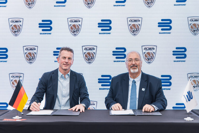 Dubai Basketball Teams Up with BAUERFEIND for Athlete Care